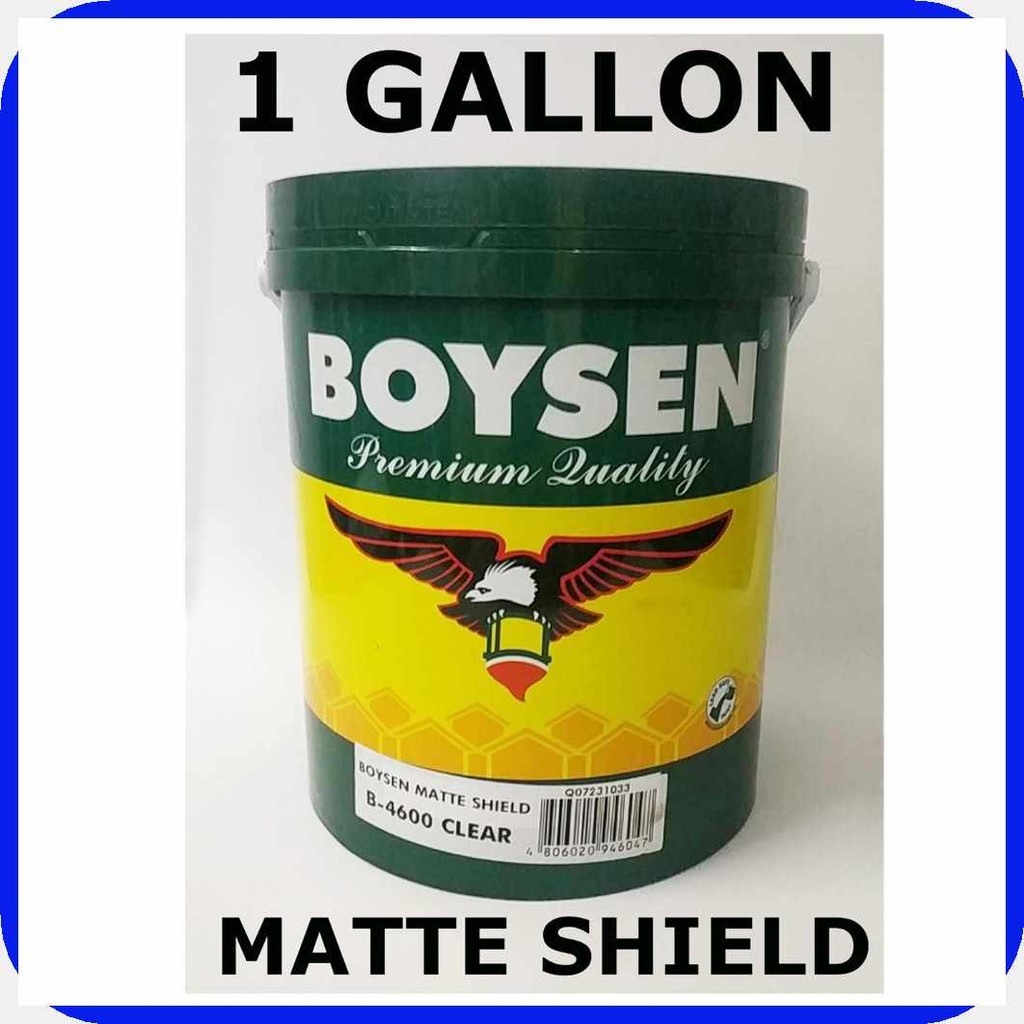(,i4$j;LITER-wA)bcBOYSENdRMATTEtqSHIELDuuCLEARdMB-4600 == 1 GALLON ...