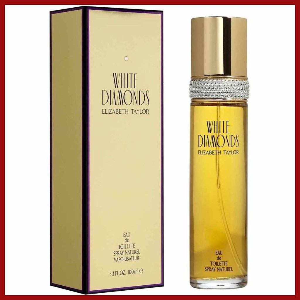 Elizabeth v)White}t*Diamonds~zD*for~TP*Women,~wc*100ml~LL*EDT~NM ...