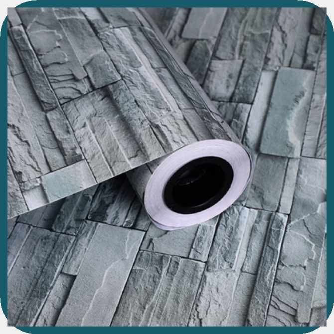 BHW~f>Wallpaper#D`Self+y@j@Adhesive+A@Bricks+Ff[Design,yL[Color,yL ...