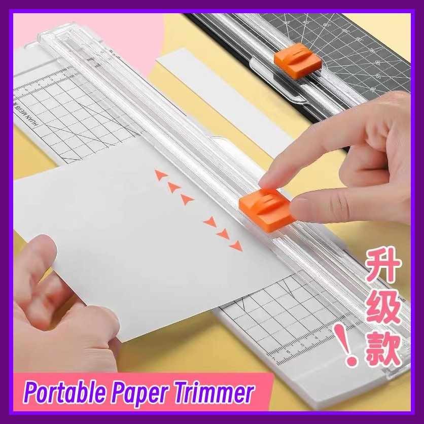 Portable-B)Paper/Uo,Trimmer;XH&Plastic`vN&Paper`an&Cutter`cQ&A4`fL&Size ...