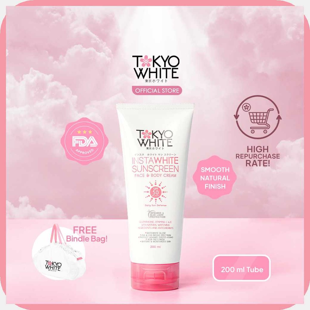 Tokyo&d)White#zf]InstaWhite.tN]Sunscreen.ZD]Face.MZ]&.sy]Body.I]Cream.W ...