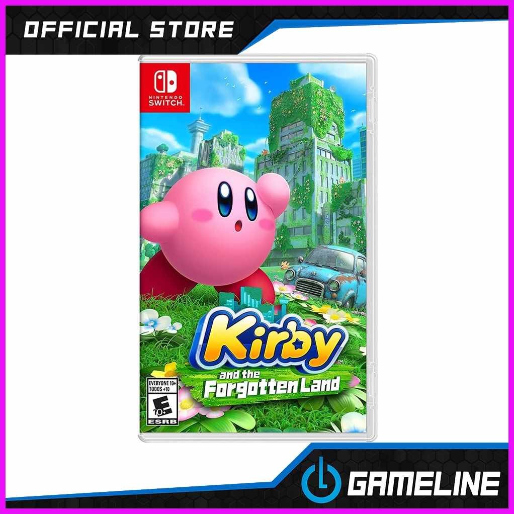Nintendo@oi,Switch,kP.Kirby>IZ)and}j)the}G)Forgotten}S)Land | Shopee ...
