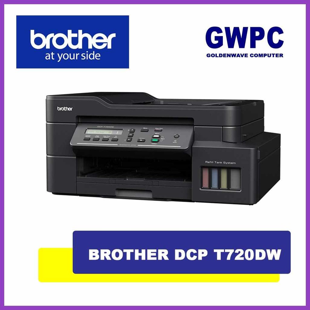 Brother(Tm?K&DCP-T720DW:y%Ink_L%Tank_Y%Printer_Q%T720 | Shopee Philippines