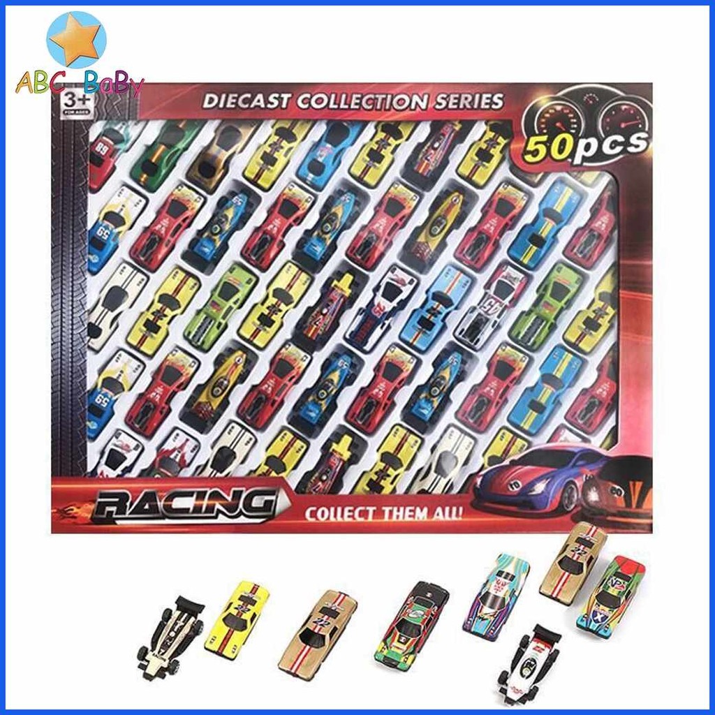 50pcs}nq-Alloy{Yg?Car^T/Model%w:Metal%i:Pull%g:Back%l:Simulation%H:Car ...
