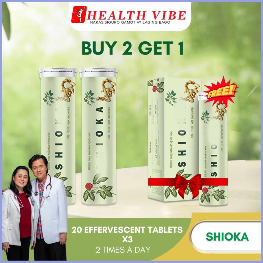 SHIOKA}Ja~JAPAN!v/TOP)jK}HERBAL>LC}EFFERVESCENT>AQ}20>an}TABLET>Qk ...