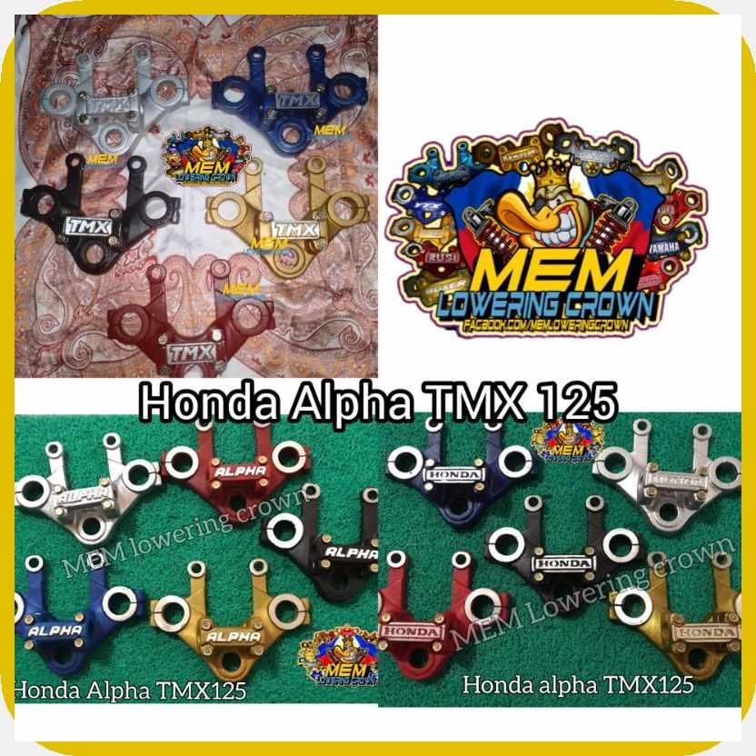 Honda*pc+Alpha&M#TMX(e|125=K|lowering=v|crown=v|butterfly | Shopee ...