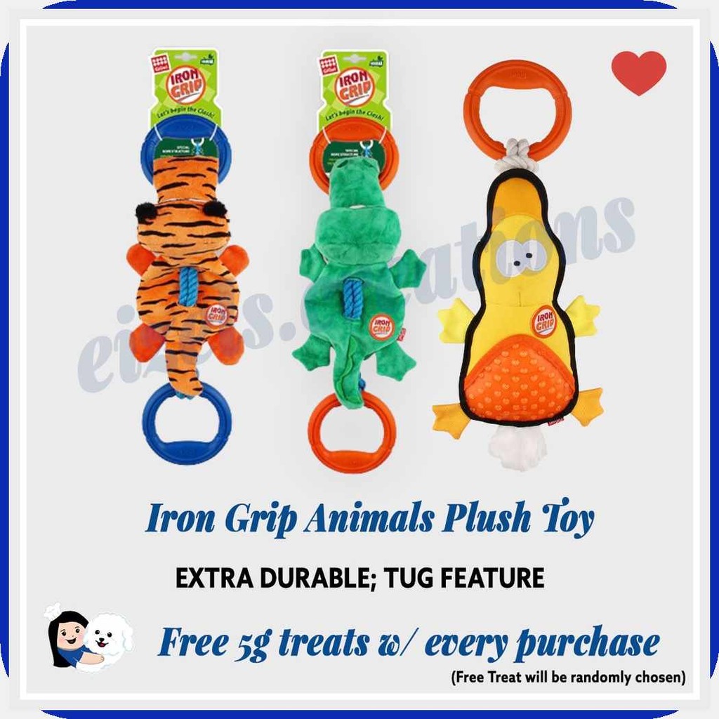 GiGwicw$Iron.uS;Grip[ak,Animals!wv,Durable!I,Toy M+J+X+for Dogs (Free ...