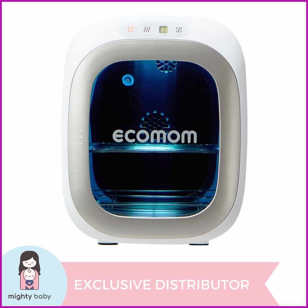 Ecomom-uZ_EcoiN^100?pY*Dual f+e+U+I+qG+Uv Sterilizer (Silver) | Shopee ...