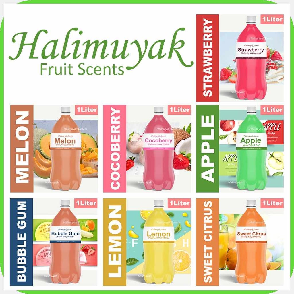 Halimuyak;asFruit^U'Scents!V[for,Pi[Humidifier,nB[Diffuser,eq[Fragrance ...