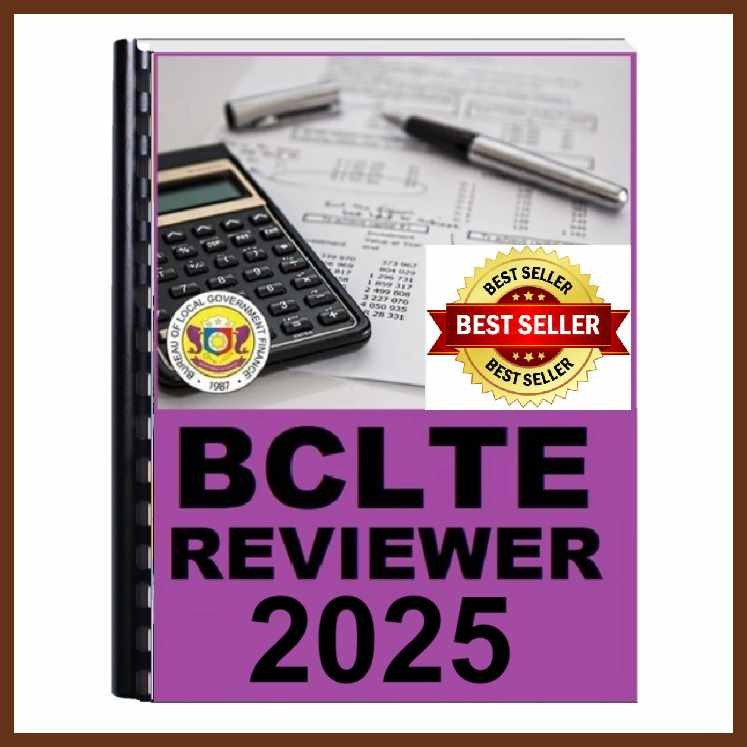 BCLTE[UB;Reviewer,aT#2025)G}Basic>R}Competency>O}on>c}Local>y}Treasury ...