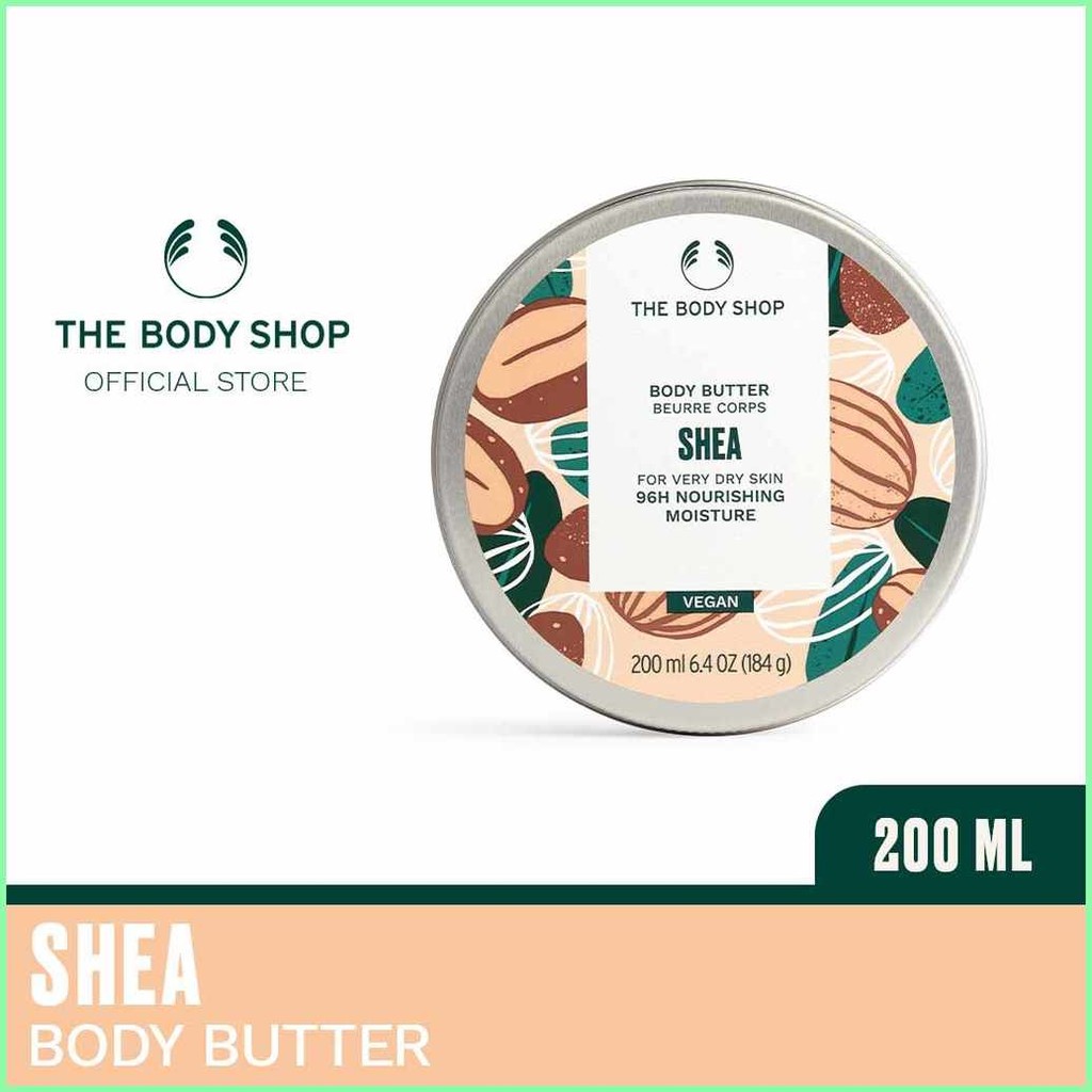 The~sL%Body.Q.Shop.a]Shea.F]Body.xw]Butter-Sf200ml | Shopee Philippines
