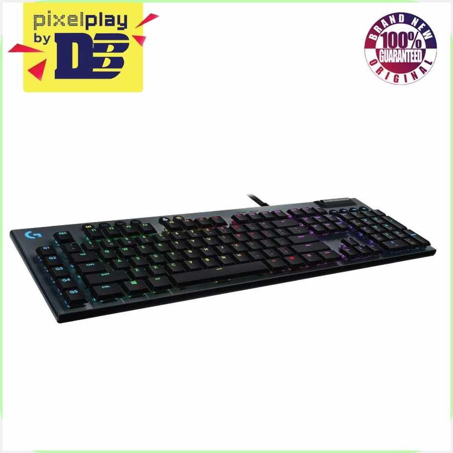 Logitech'Pd%G813/y>Lightsync)KA>Rgb)Iu>Mechanical)sc>Gaming)Bl>Keyboard ...