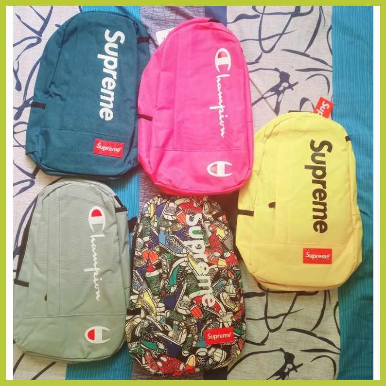 Side(T:Bag(R_Spreme,xt!Champion[yq!Chest[G!Bag[F!Unisex | Shopee ...