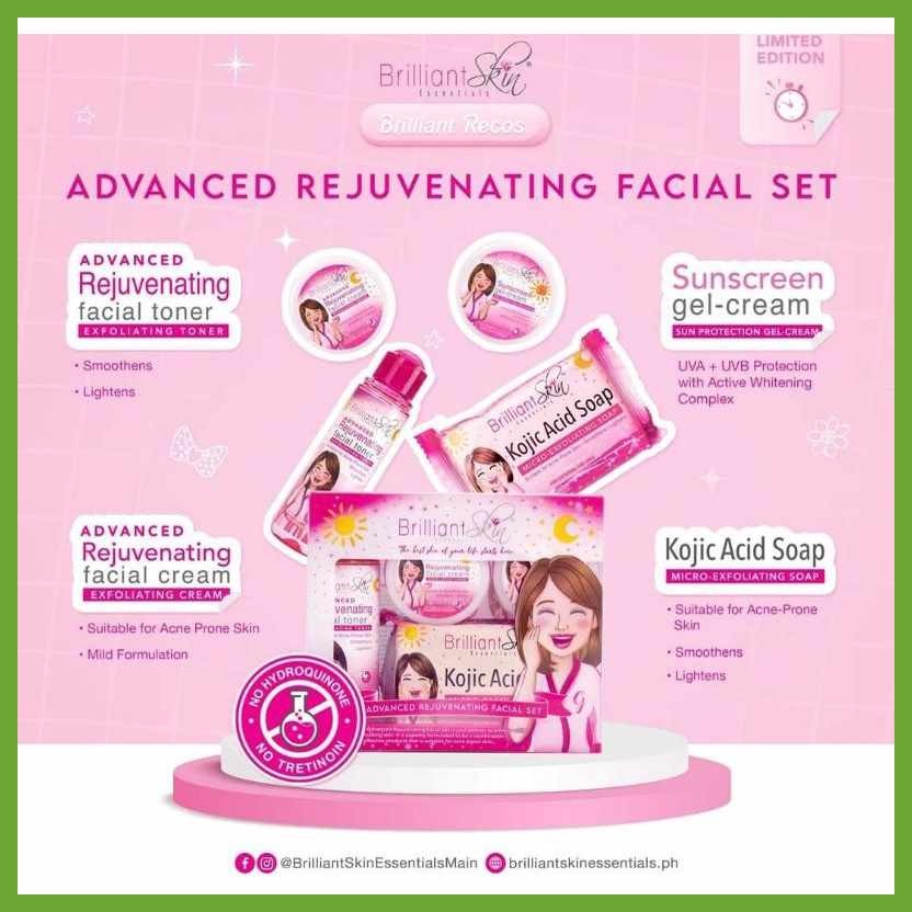 (REJUVENATING!tIORIGINAL)-Fq/Brilliant?t*Skin~G*Rejuvenating~r*Set ...
