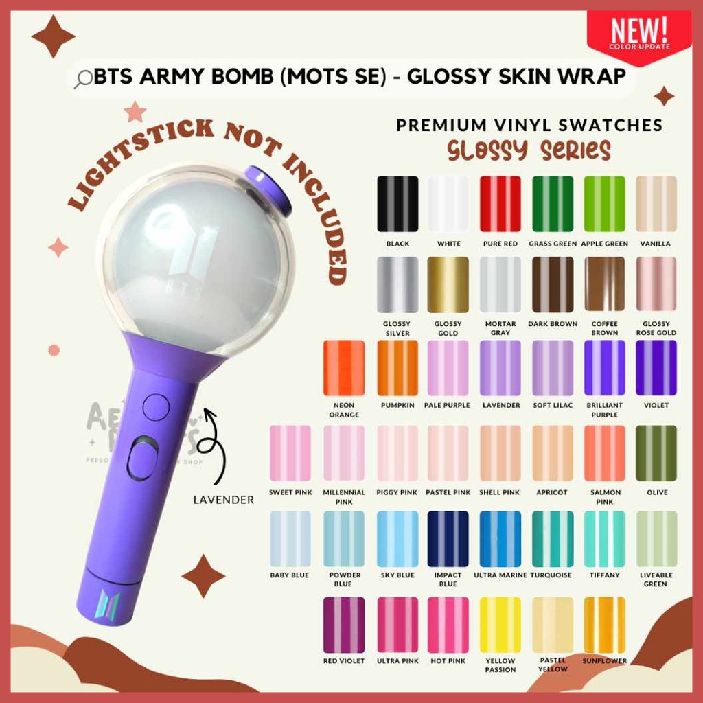 ARMY$Zy=BOMB-rb%(v4)*s@Q@g@x@j@Ta MOTS SE - GLOSSY SKIN WRAP FOR BTS ...