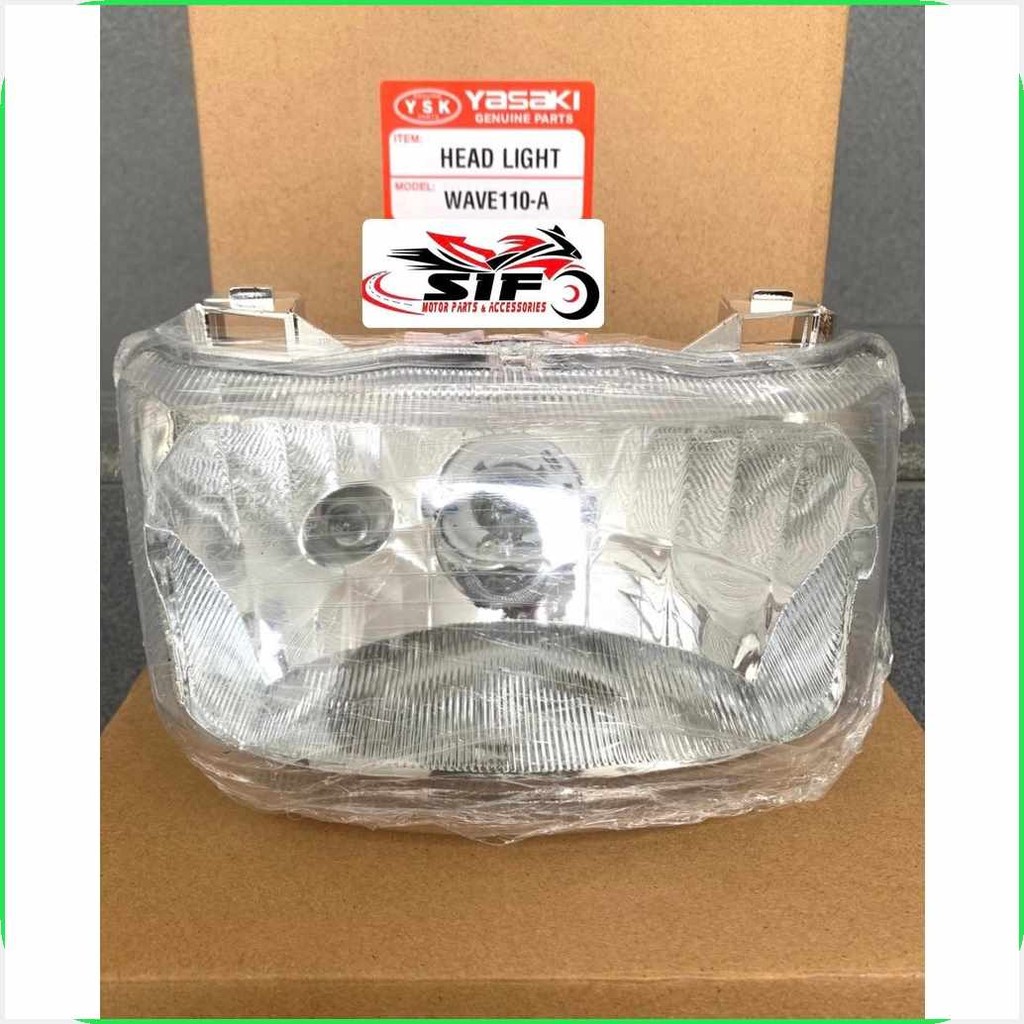 Headlight*f>Wave]T;110@X+Alpha/CX110 cW+xa+nr+xX+A+Yasaki | Shopee ...