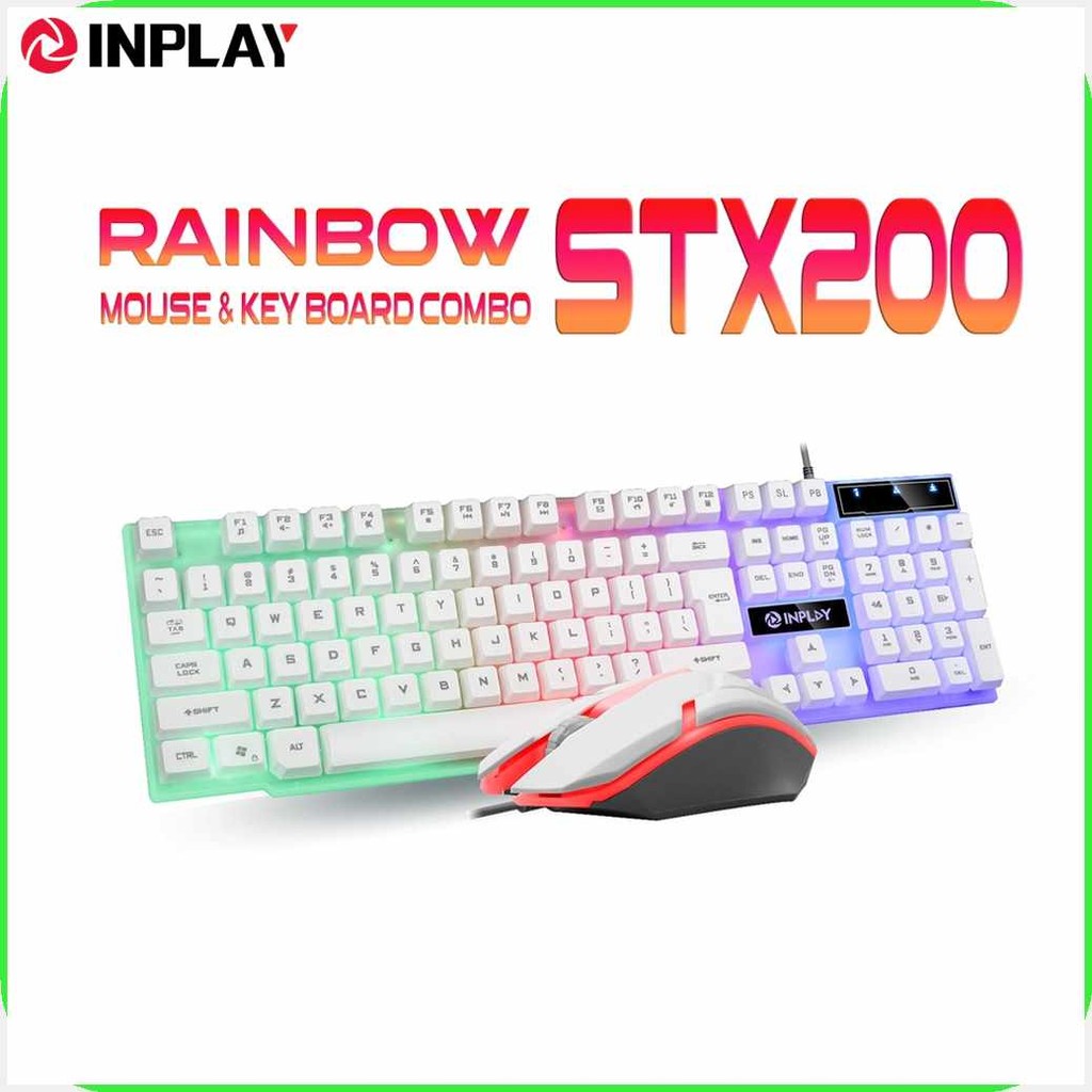 Inplay*wI!STX200}vY}Keyboard}sF)Mouse}jj)Set}T)Rainbow}x)RGB}M ...