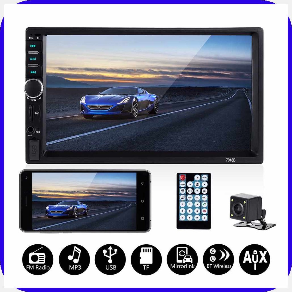7%zC(inch%xD(2OGDin-pCar-oplayer-hLCD-gtouch-g]screen Bluetooth Radio ...