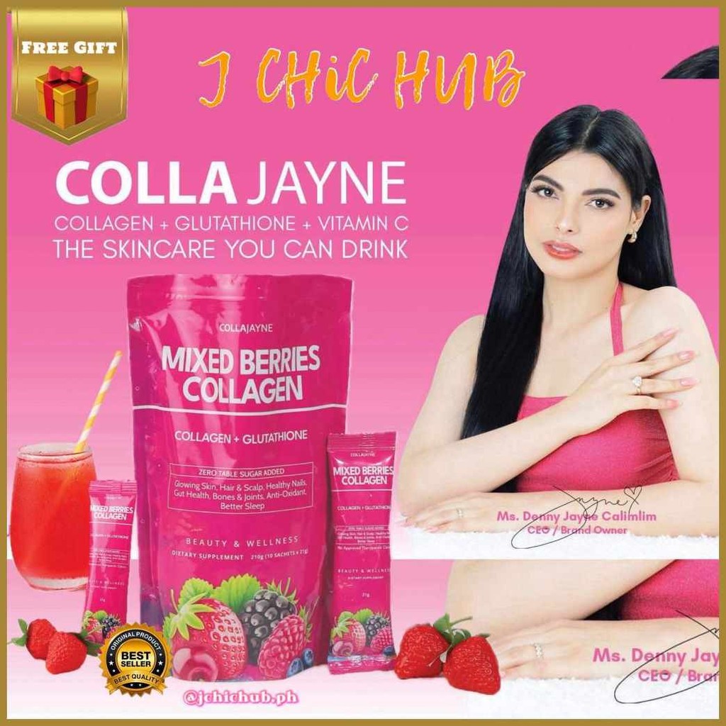 CollaJayne}PIMixed`D&Mj&Berries`w&Juice`l&[W/Freebies]`WU%(Glutathione ...
