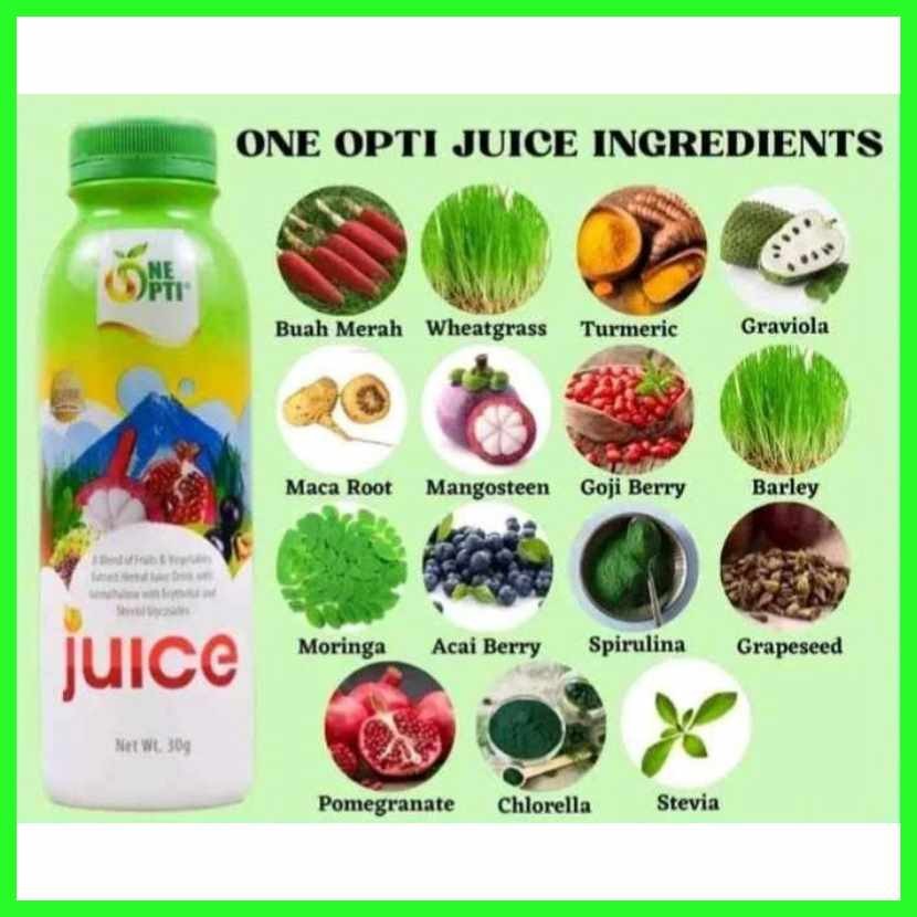 One|J~Opti)f,Juice