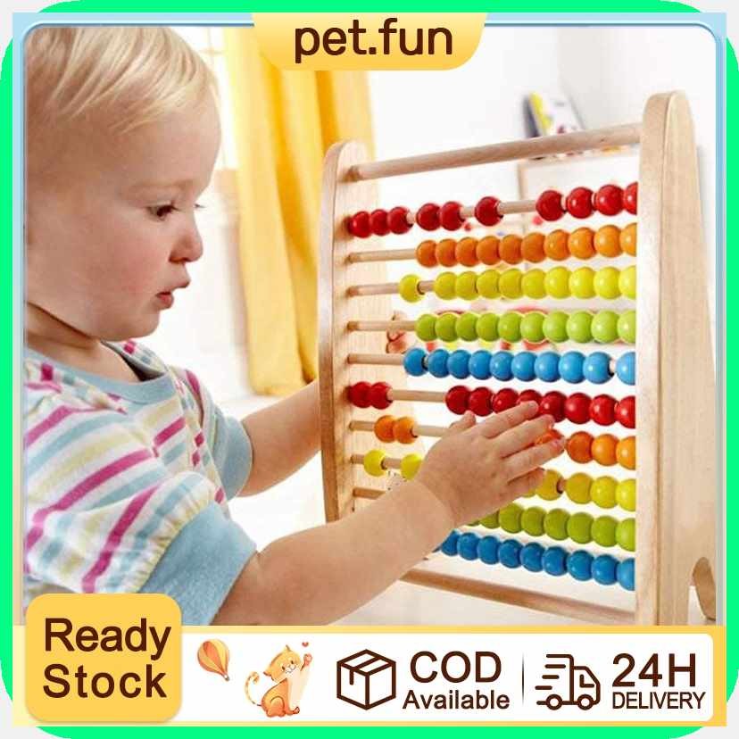 Wooden{R,Abacus`wg=for]et.Kids#iG.Educational#L.Math#h.Game$p/Preschool ...