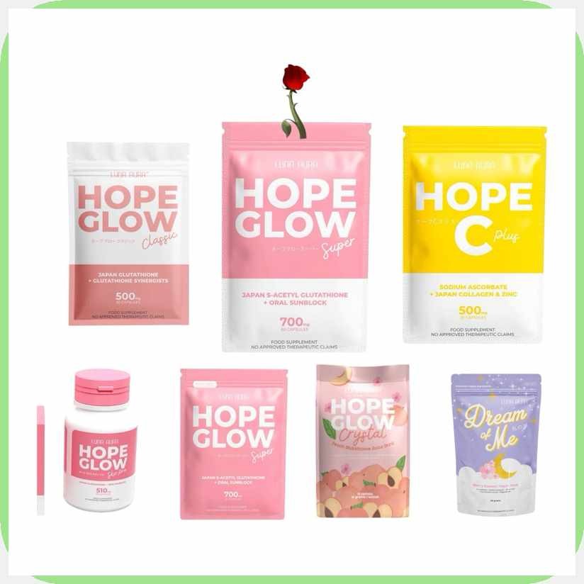 Hope*O^Em?Glow*w?Classic*o?Luna*Z?Aura*g?Advance*t?Glutathione*P?HOPE C ...