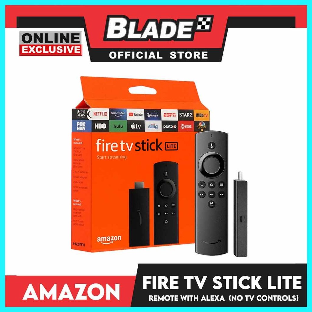 Amazon.EC_G@Fire@b+TV!Q,Stick!P,Lite!x,with!R,Latest!N,Alexa Voice ...