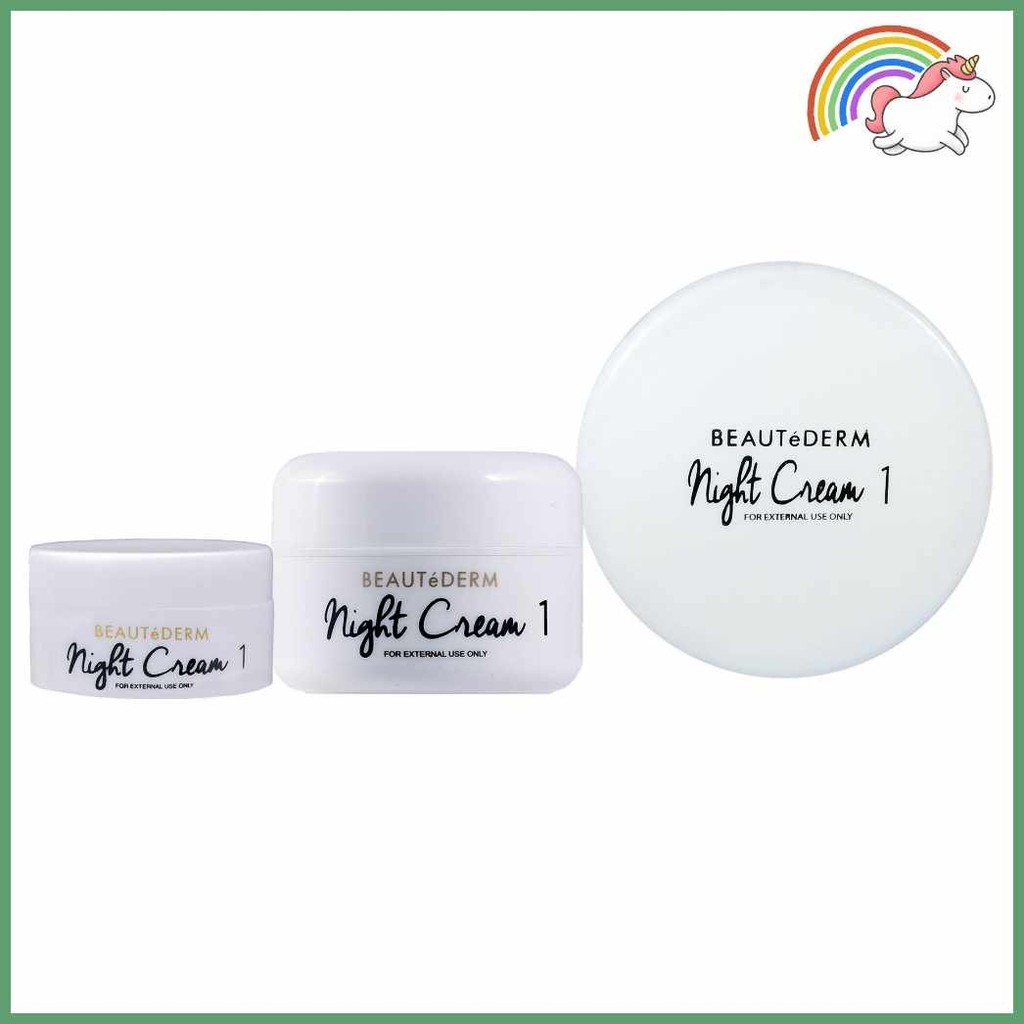BEAUTeDERM!s.Nighta_Cream~T?1*m?(Whitening) | Shopee Philippines