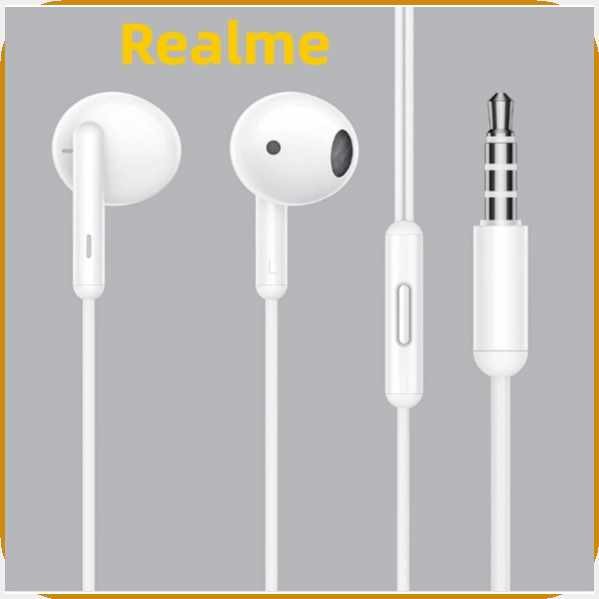 Realme,re'Universal)oH[In-ear;H&Earphone`n&Universal`k&Headset`X ...
