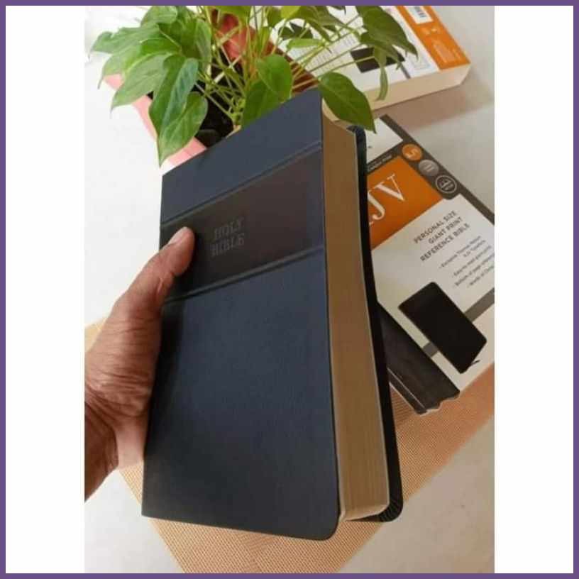KJV'v;Thomas`c$Nelson*R~Giant?N~Print?c~Reference?c~Bible?k~-?RG~KJV ...
