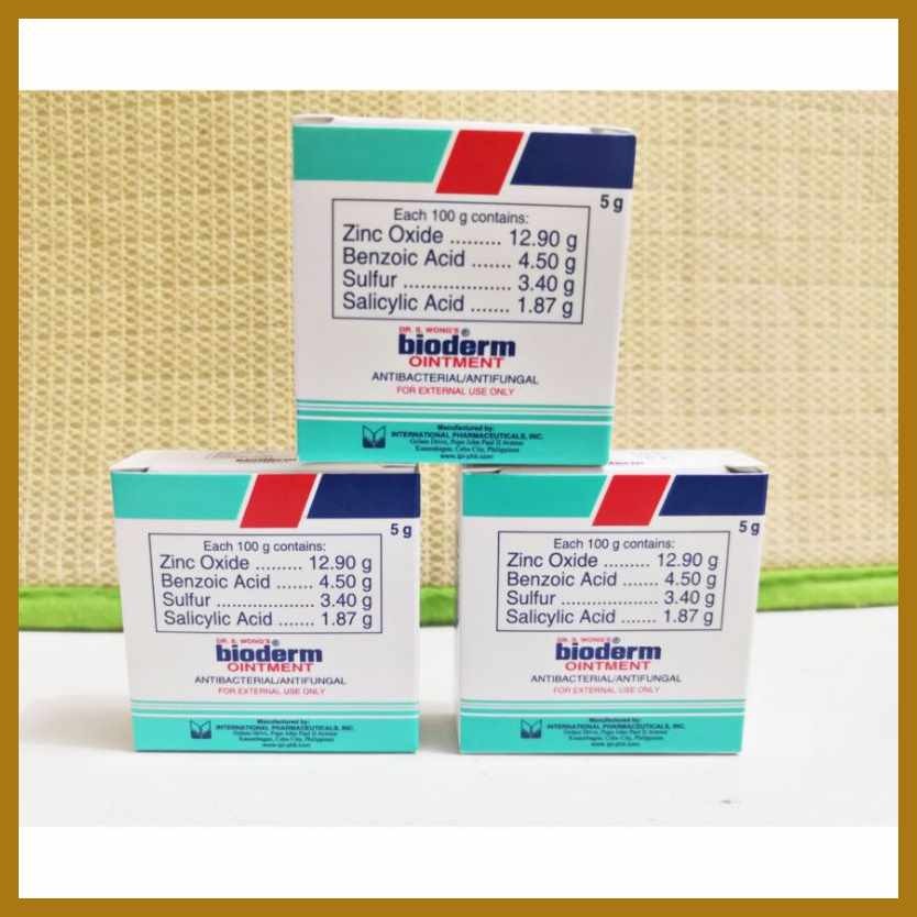 Bioderm$Q?Ointment,yi^(Antibacterial>s)&}n)Antifungal)}M)5g}I)eczema,}B ...