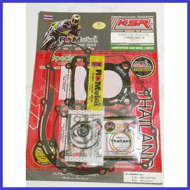 Overhauling;f,Gasket(u%Sniper*Ek~150,?sL~Sniper?v~King,?P~Sniper?s~150 ...