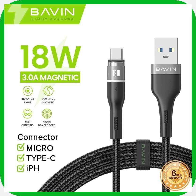 BAVIN~wm+CB235=T=18W=K|Magnetic=s|Charging=D|Data=B|Cable=n|Fast=A ...