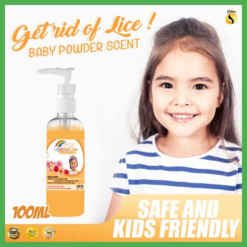 Andrea,B;Anti-Lice&Kiddie&Shampoo&Baby&Powder&vB