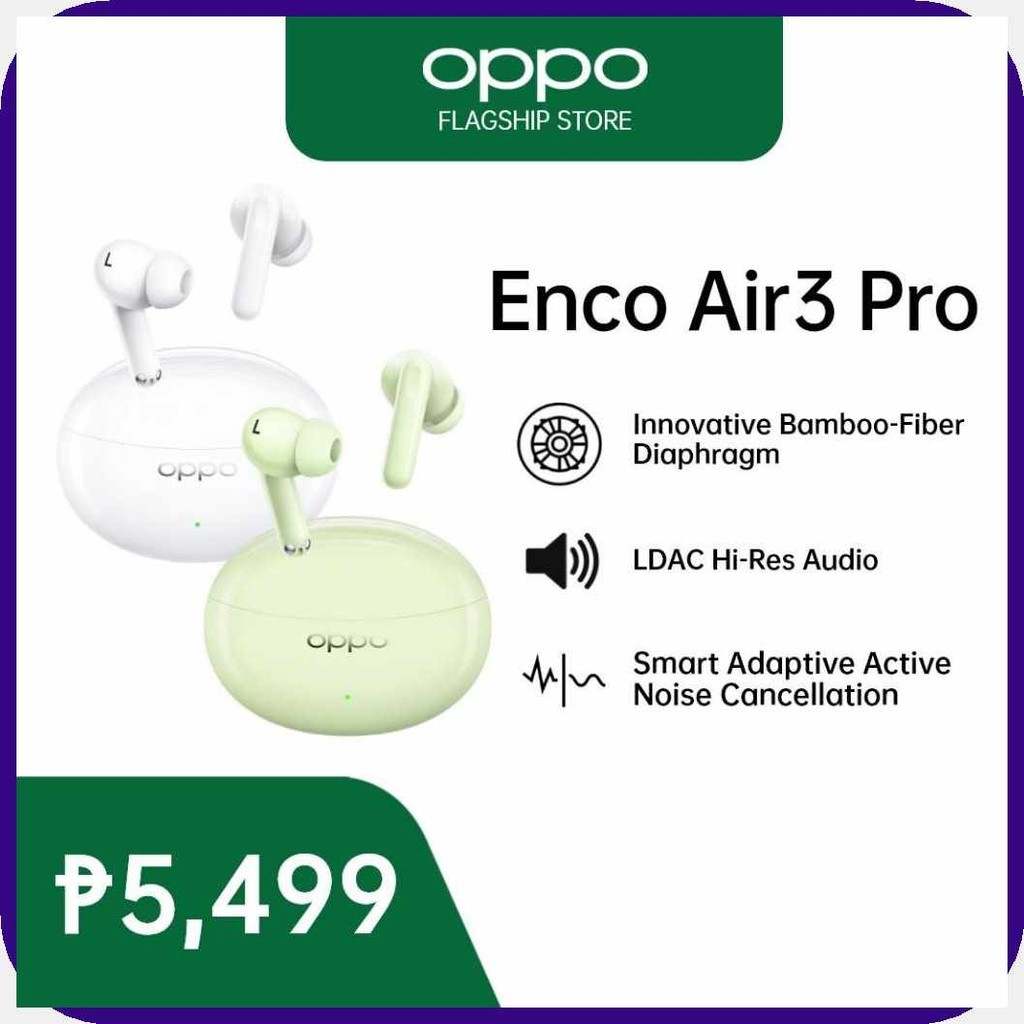 OPPO-A/Enco]Hh`Air3!B[Pro-O|-DTrue-IWireless-INoise-gy[Cancelling ...