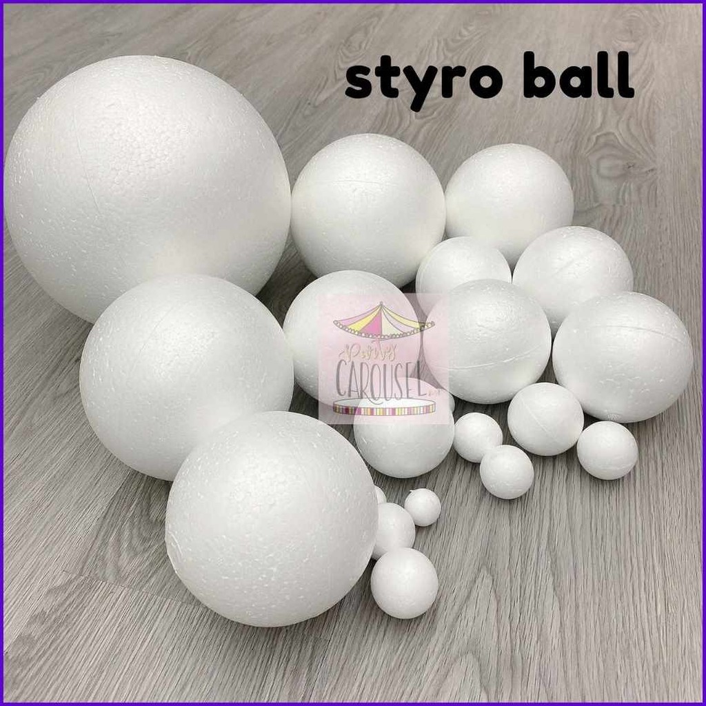 Styro)H^Ball>C.styro#QQ.dummy#kt.(1#TW.pc) | Shopee Philippines