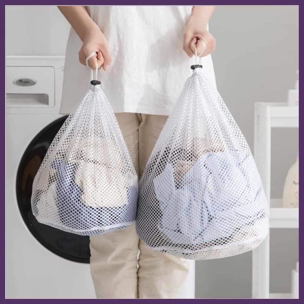 1pcQ%Large=OP%Fine@vA+Mesh rY+ak+Wc+Sf+Nr+Laundry Bag Washing Net ...