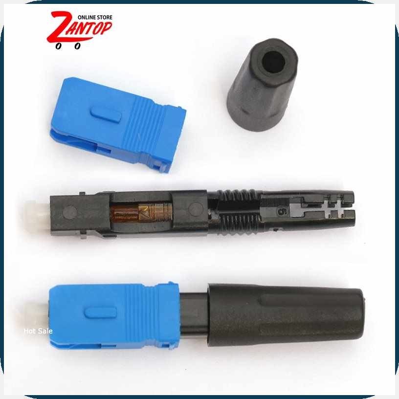 10PCS_t/SC-UPC;E&SC&Connector&Fast&Connector&Embedded&Fiber&Optic ...