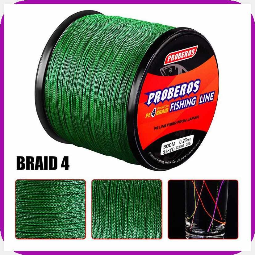 PROBEROS`N#300M{Y/PE}Fp>Braided)iH>Fishing/xI}Line)G>4)v>Stands*v?6 8 ...