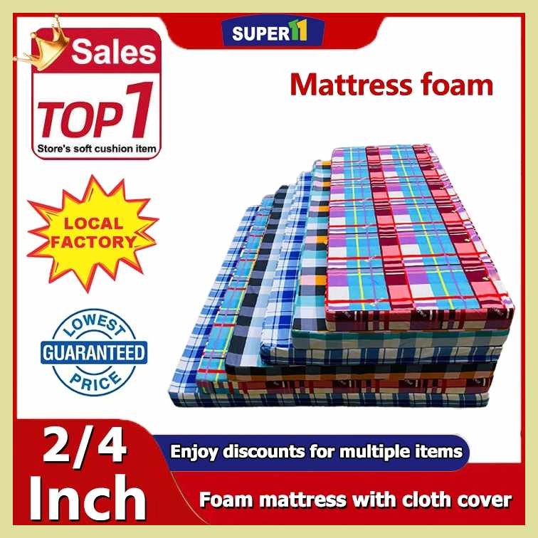 SUPER11|y:foldable+U@T@mattress+u@foam+n@bed+M@double/single+o@size+V@2 ...