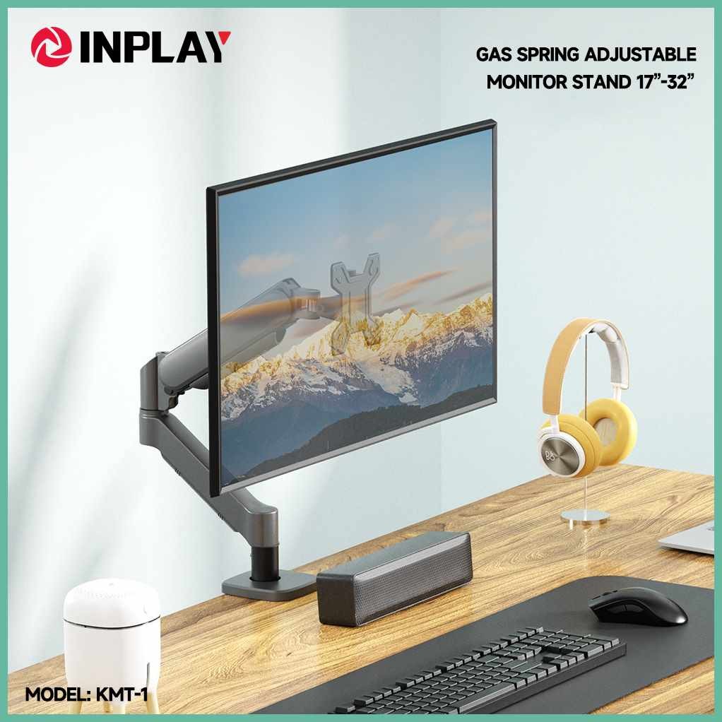 Inplay;z{KMT-1'X)Single/iH$Monitor^Ia$Stand^FW$Mount^Ho$Arm^ft$Gas^PP ...