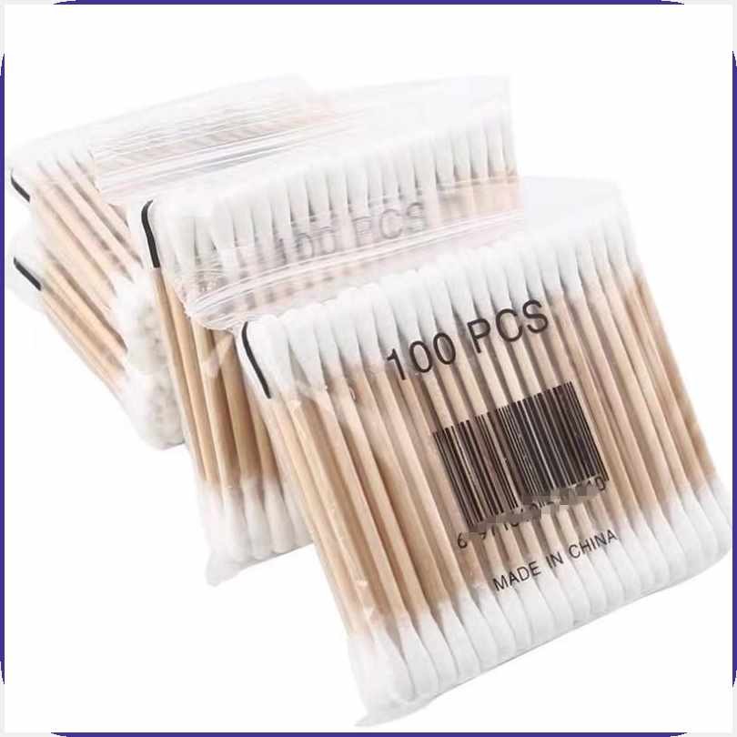 100=UR+Pcs=LJ?Double-headed:mw%Cotton_go%Swabs_m%Women_P%Cotton_v ...