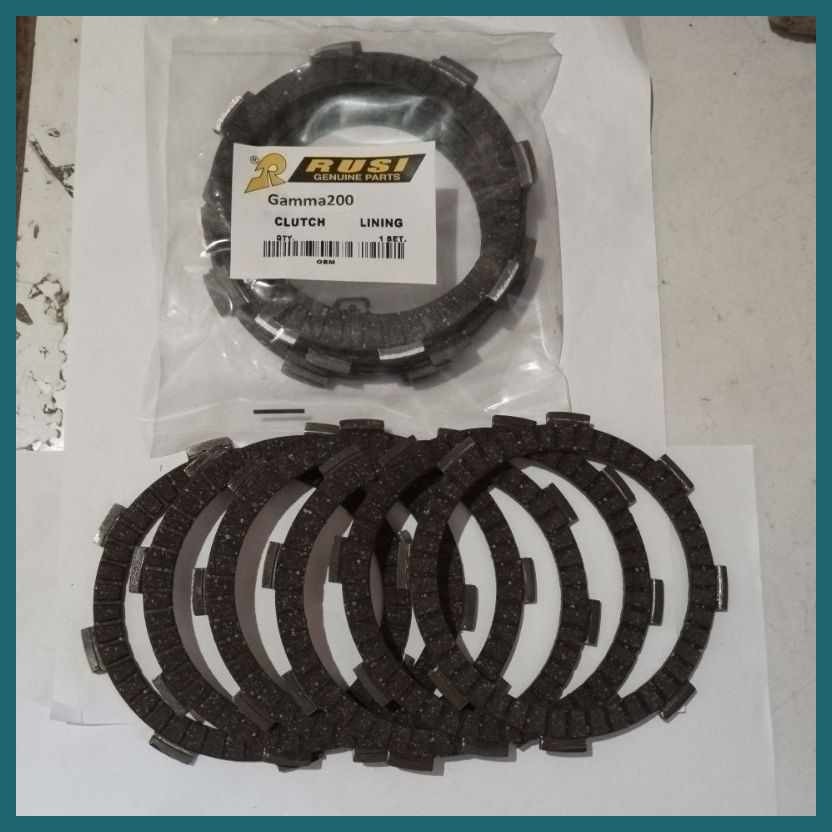 rusi/lB!gamma200;s&clutch`X&lining`W&set`nV&6pcs. | Shopee Philippines