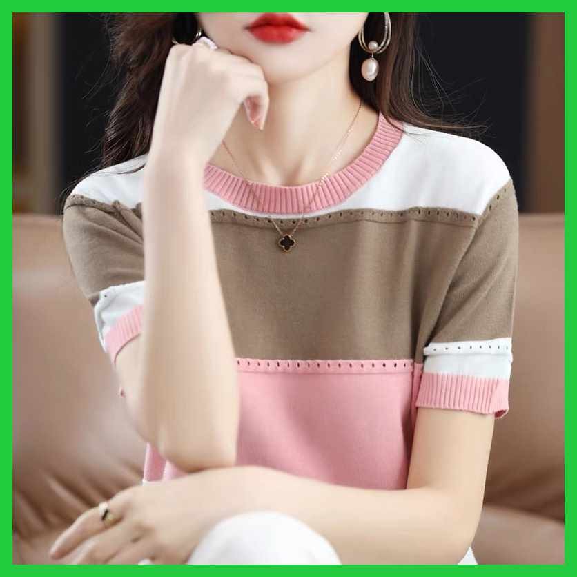alichoi{Ckorean^j'women!Ew[rainbow,tRstripe-pjtop-Bfblouse-Kafit-gyxs ...