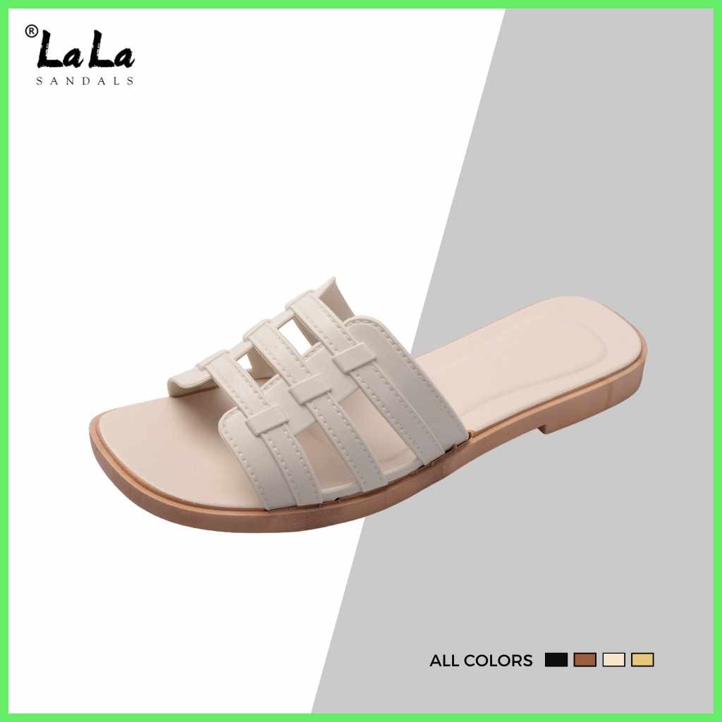 LALA~Z}NEW.B&Korean+Q[Q!Slippers[NH!Flat[Wg!Sandals[aH!Simple[yY!Casual ...
