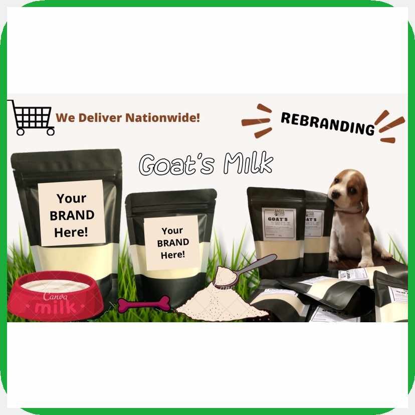 Goat’s%Em'Milk=Qj#Powder-zfor-xAll-zAges-w100g-zor-E200g Rebranding by ...