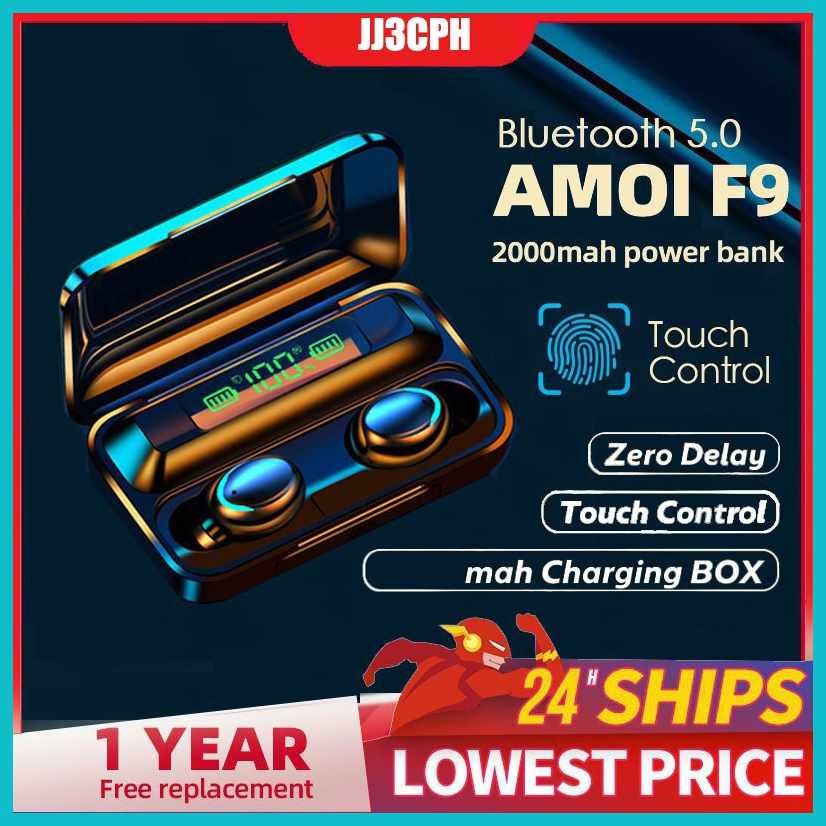 【Original】$ZaF9,q;9D&Sound&TWS&5.0&Bluetooth&Earphones&Wireless Earbuds ...