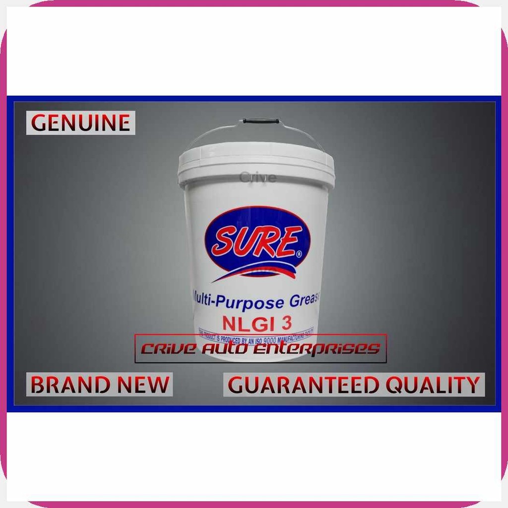ORIGINAL[dhSure*r*Multi-Purpose*f?Grease+D@NLGI+G@3+s@(1+T@pail+z ...