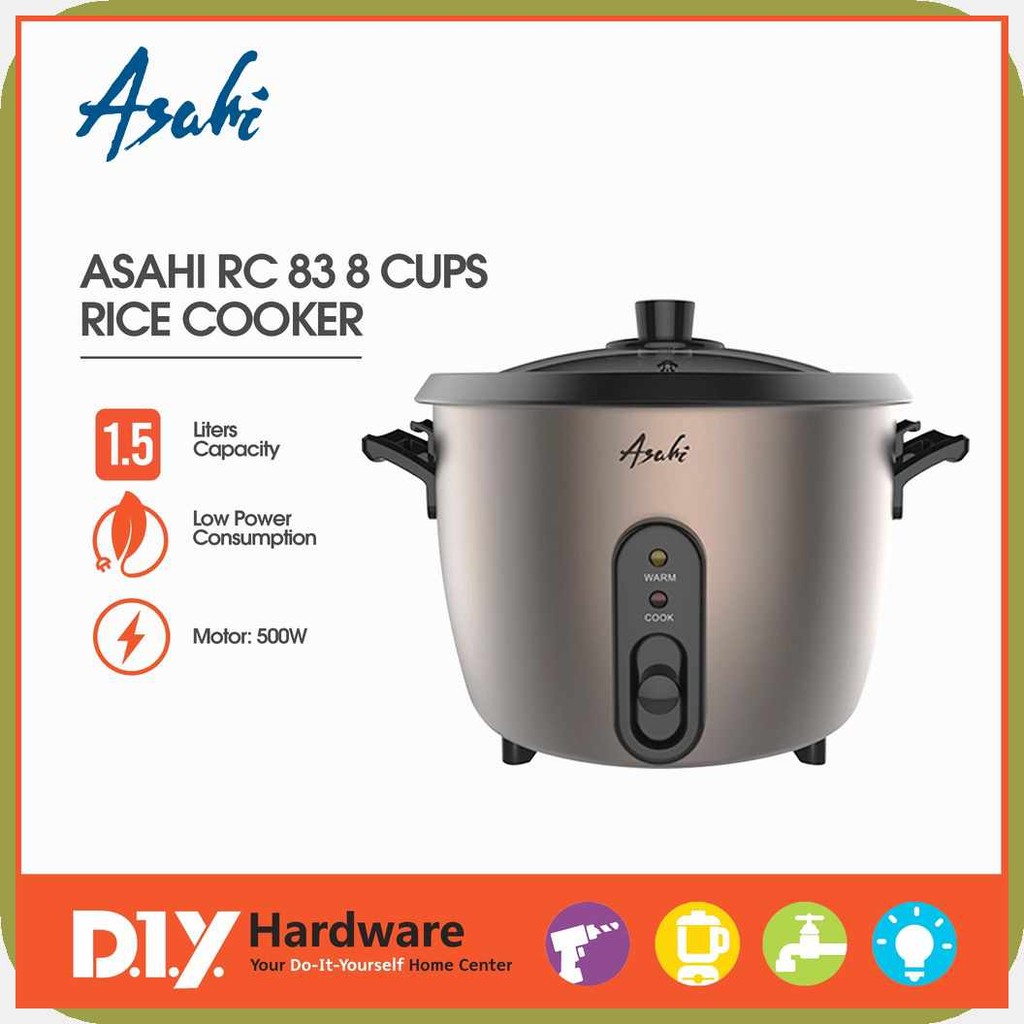 Asahi]o}RCX|83=Ys|8=ow|Cups=Fw|Rice=Cs|Cooker | Shopee Philippines