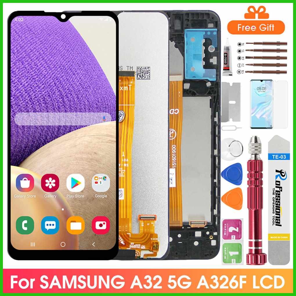 For$A)Samsung+i]Galaxy>dX)A32}vU)5G}pW)A326}zp)LCD}Bl)Display}Gt)SM ...